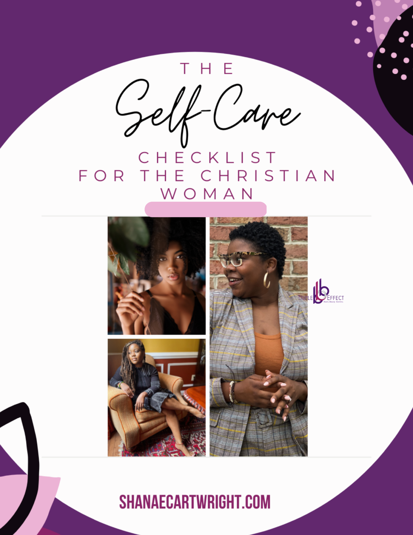 Self Care Digital Bundle (Checklist, Bingo) – Shanae Cartwright